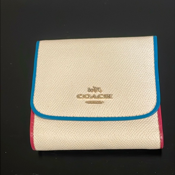 Coach | Bags | Coach Tri Fold Wallet | Poshmark
